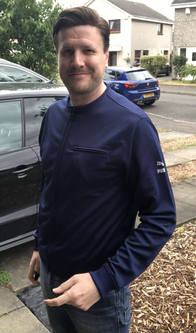 The Real Skyfall PTI Jacket 😁 — ajb007