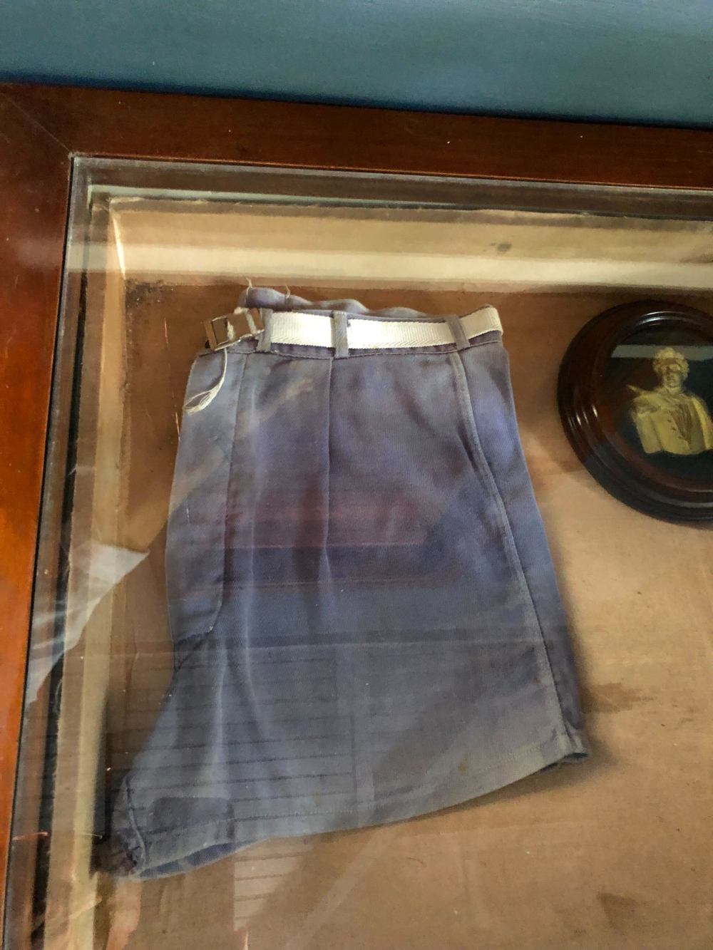 One last (?) THUNDERBALL anniversary release - the Jantzen swim shorts ...