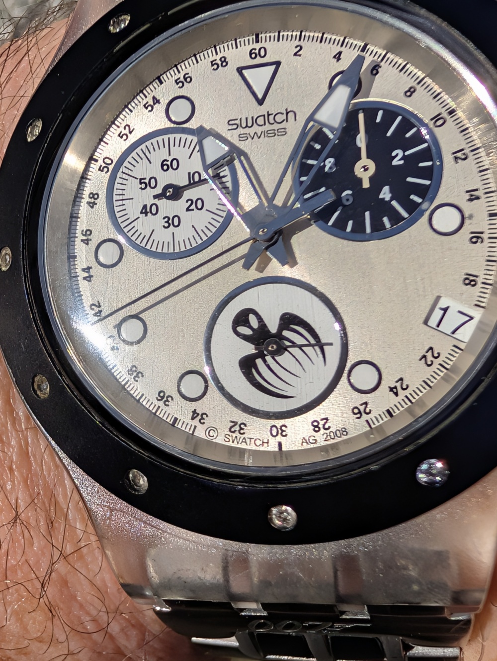 SWATCH Emilio Largo Villain Collection Thunderball — ajb007