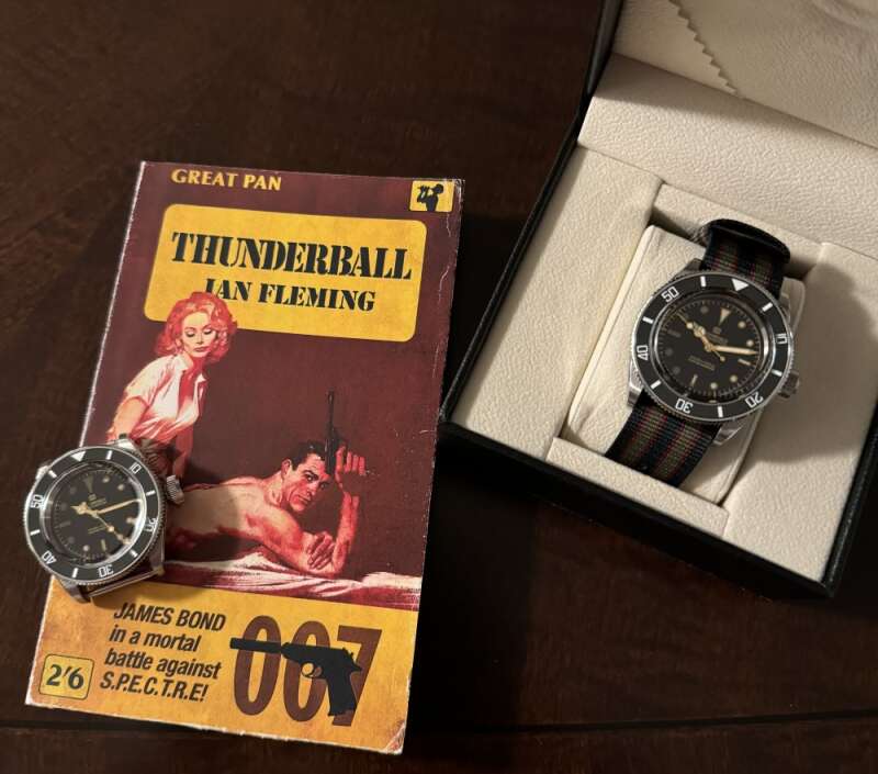 UNIVEX Universal Exports Watch Company LLC - Page 2 — ajb007