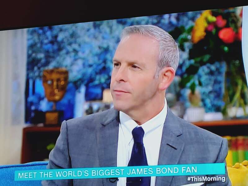 David Zaritsky on ITV This Morning — ajb007