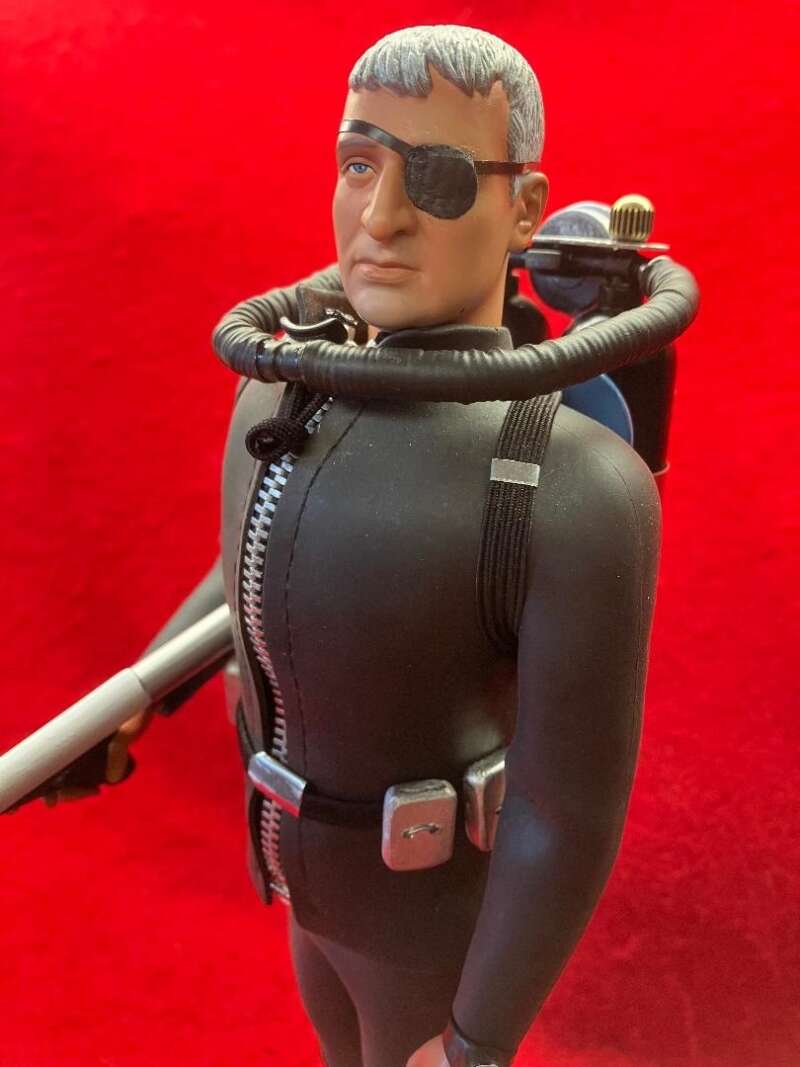 James Bond Collectable Action Figure — ajb007